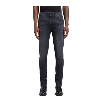 7 For All Mankind Herren, Jeans, Grau, W30Gr&ouml;&szlig;e