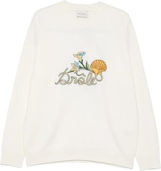 Dr&ocirc;le de Monsieur Maille Dr&ocirc;le Shell Sweater