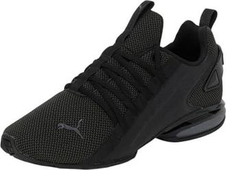 Puma Mixte ION Chaussure de Course, Black-Asphalt, 47 EU