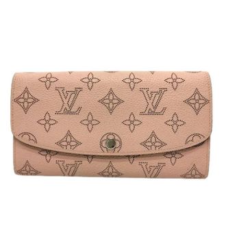 Louis Vuitton Pre-owned Mahina Long Wallet (Tri-fold) - - Pre-owned - Damen - Rosa - ONE SIZE