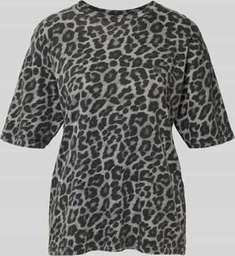 Anine Bing T-Shirt mit Label-Stitching