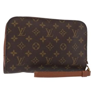Louis Vuitton Pochette Vintage Pre-owned - Femme - Pre-owned - Brun - Taille: ONE Size