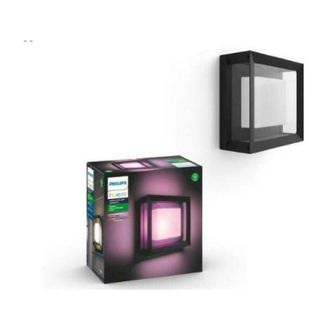 Philips Ledkia - Philips Hue Econic quadratisch led Wandleuchte schwarz