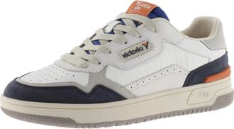 Victoria 1985 Basket Unisex C80 Leder & Farbige & Veloursleder Eins&auml;tzen 8800124 f&uuml;r Erwachsene Marino 44