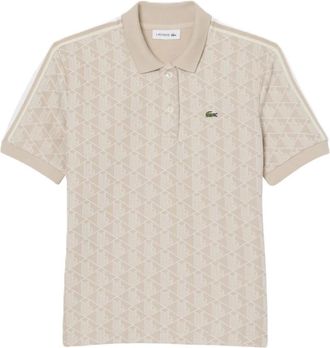 Lacoste Femme, Tops, Beige, Taille: 40 FR Lacoste T-shirts et Polos Beige
