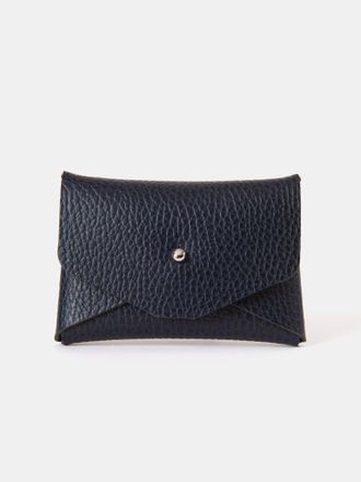 The Cambridge Satchel Company The Mini Purse - Navy Celtic Grain