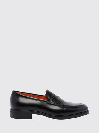 Santoni Mokassins Herren Farbe Schwarz
