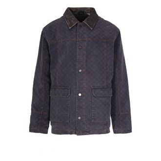 Daily Paper Clothing Herren, Jacken, Grau, SGr&ouml;&szlig;e