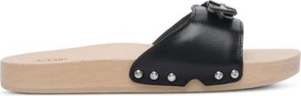 Scholl Femme, Chaussures, Noir, Taille: 39 EU Sandales en cuir Pescura