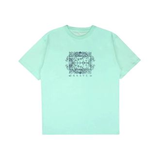 Rassvet Logo Gate Tee Shirt - - Tops - Herren - Gr&uuml;n - XL