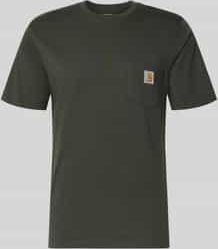 Carhartt Work in Progress Regular Fit T-Shirt mit Logo-Patch