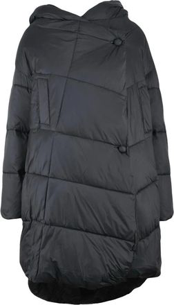 Canadian Femme, Manteaux, Noir, Taille: 42 FR Piumino Lungo