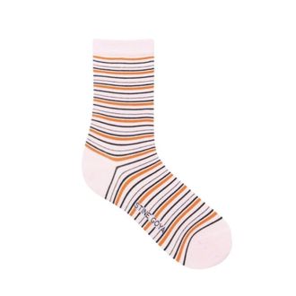 Stine Goya Femme, Sous-vêtements, Multicolore, Taille: ONE Size Chaussettes Rayées Rose