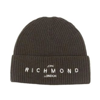 John Richmond Stylische Wollm&uuml;tze - - Accessories - Herren - Braun - M/L