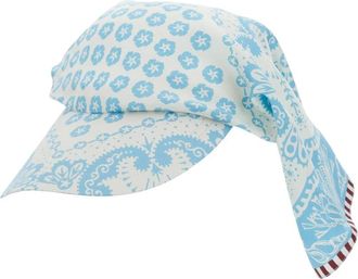 Mantero 1902 Femme, Accessoires, Multicolore, Taille: ONE Size Zoey Hat