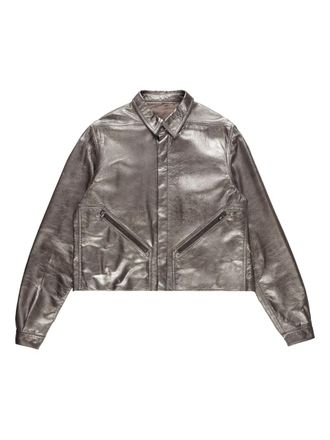 Rick Owens veste Tour Alice - Argent