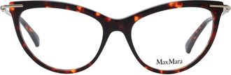 Max Mara Femme, Accessoires, Brun, Taille: ONE Size Cat Eye Lunettes