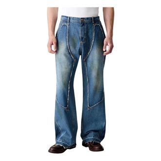 Andersson Bell Rodeo Carpenter Wide Jeans - - Jeans - Herren - Blau - W30
