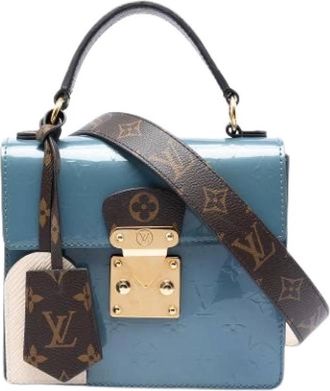 Louis Vuitton Pre-owned Sac Mini Spring Street - Femme - Pre-owned - Bleu - Taille: ONE Size