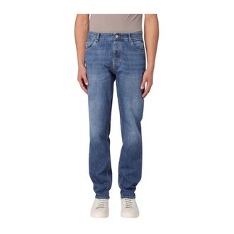 Brunello Cucinelli Herren, Jeans, Blau, LGr&ouml;&szlig;e