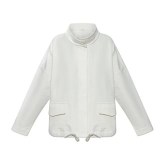 Hanro Damen, Sweatshirts & Hoodies, Beige, SGr&ouml;&szlig;e