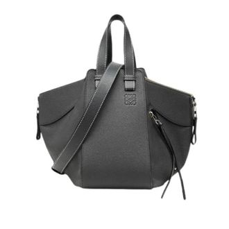 Loewe Pre-owned Hammock Small Leather 2way Bag - - Pre-owned - Damen - Grau - ONE SIZE