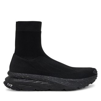 Emporio Armani Sneakers EA7 Emporio Armani X8Z057 XK430 E593 Schwarz