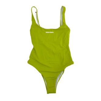 Dsquared2 Stilvoller Einteiler - - Swimwear - Damen - Gr&uuml;n - L