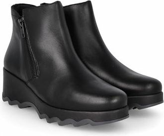 Lince Lince Bottine en cuir avec fermeture &eacute;clair confortable | Semelle en caoutchouc | Semelle int&eacute;rieure en gel | I51801 | Fabriqu&eacute;es en Espagne, Cuir vel