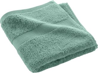 Douceur d'Intérieur Elegance Handtuch (50 x 90 cm), Celadon, 100 Prozent einfarbige Baumwolle