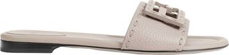 Fendi Leather Slides