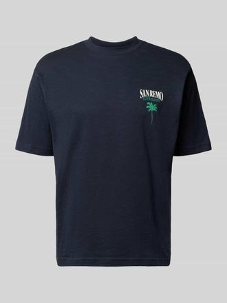 Mc Neal T-Shirt aus Baumwolle mit r&uuml;ckseitigem Print