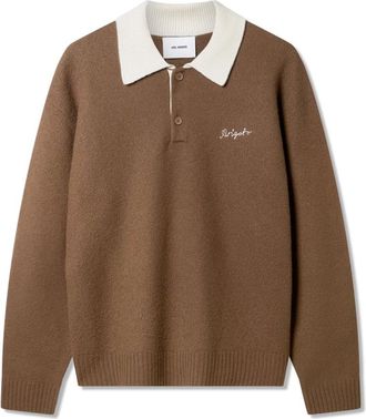 Axel Arigato Homme, Pulls, Brun, Taille: L Sonny Polo Sweater