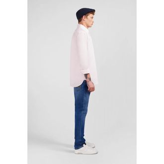 Eden Park Chemise - - Shirts - Herren - Rosa - S