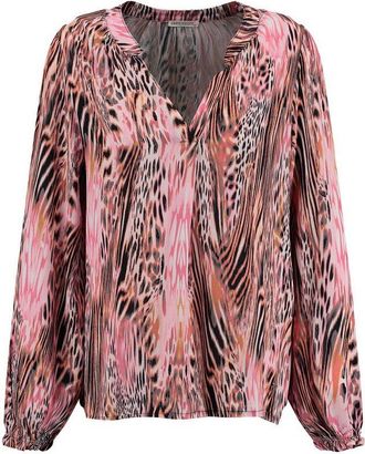 Key Largo Langarmbluse WB ROOTS (1-tlg)