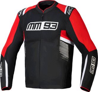 Alpinestars Motorradjacke MM93 T-SPS Air V2 Motorrad Textiljacke Ellenbogenprotektoren enthalten,Schulterprotektoren enthalten