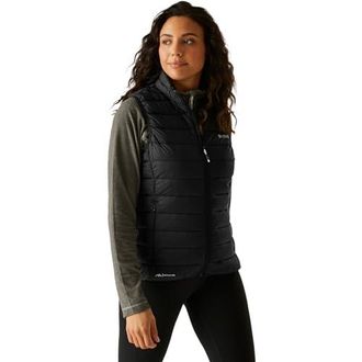 Regatta Womens Baffled Gilet Marizion &agrave; d&eacute;flecteurs pour Femme, Noir, 42