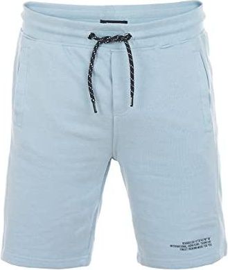 Riverso Short de sport RIVBlake pour homme - Coupe droite - Avec cordon de serrage - Poches imprimées - Noir - Bleu - Vert - Rouge - Blanc - S M L XL XXL 3XL 