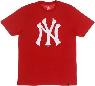 47 Brand Imprint Echo Tee Neyyan - - Tops - Herren - Rot - XL