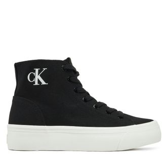 Calvin Klein Jeans Sneakers aus Stoff Calvin Klein Jeans YW0YW01764 Schwarz