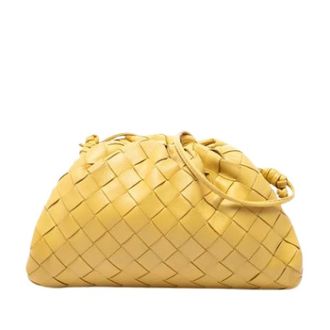 Bottega Veneta Pre-owned Mini Pouch - - Pre-owned - Damen - Gelb - ONE SIZE