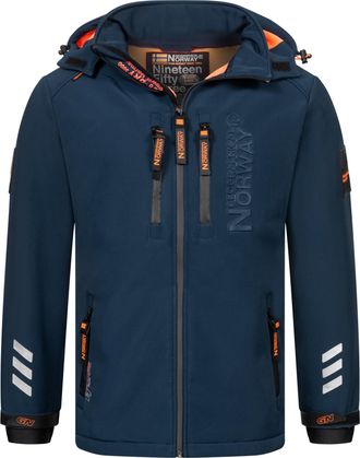 Geographical Norway Softshelljacke Richywood Navy 3XL