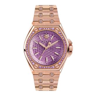 Philipp Plein Femme, Accessoires, Jaune, Taille: ONE Size Extreme Lady Crystal 38Mm