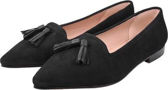 Crickit Ballerinas - Ballerina MARLA - Gr. 37 (EU) - in Schwarz - f&uuml;r Damen