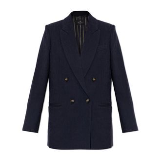 Etro Damen, Jacken, Blau, MGr&ouml;&szlig;e