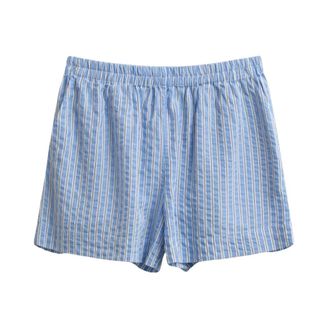GANT Damen, Shorts, Blau, MGr&ouml;&szlig;e