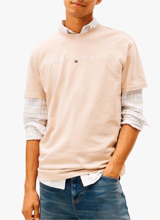 Tommy Hilfiger T-shirt &agrave; logo brod&eacute;