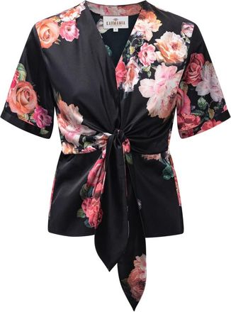 Karmamia Femme, Blouses et Chemises, Multicolore, Taille: 38 FR Blouses
