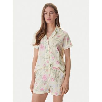 Lauren Ralph Lauren Pyjama ILN12493 Gelb