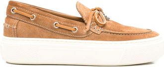 Hogan Mocassins - Marron
